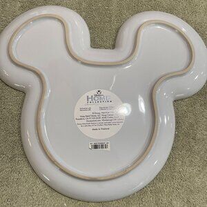 Disney | Dining | Vintage Disney 4 Home Ceramic Mickey Mouse Serving ...